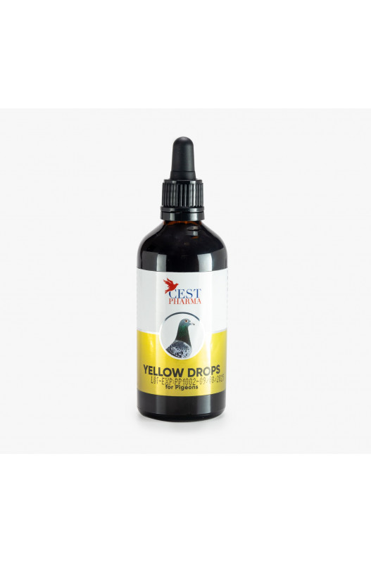 Yellow Drops la 100ml - Magazin Columbofil - Produse pentru Porumbei ...